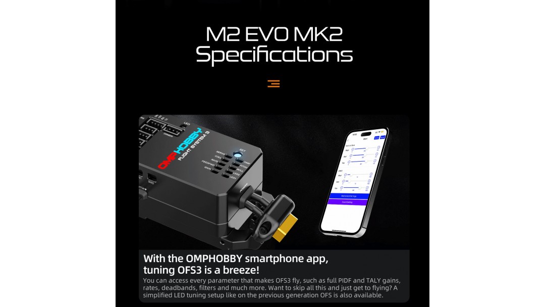 M2 EVO RC Helicopter Red M2-MK2-BNF-R